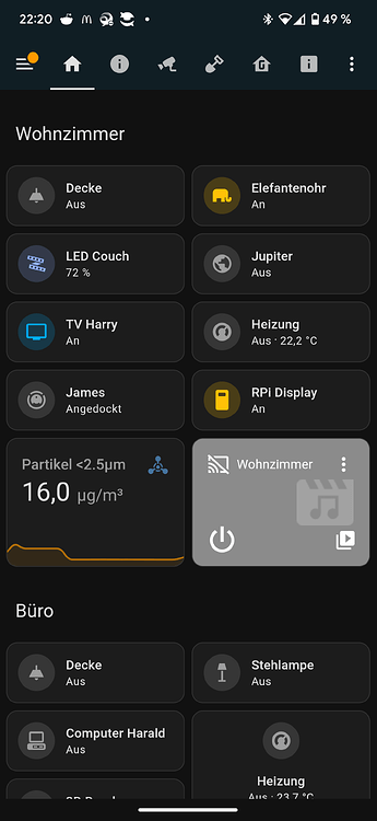 Card Rooms - show yours - Dashboards & Frontend - Home Assistant Community