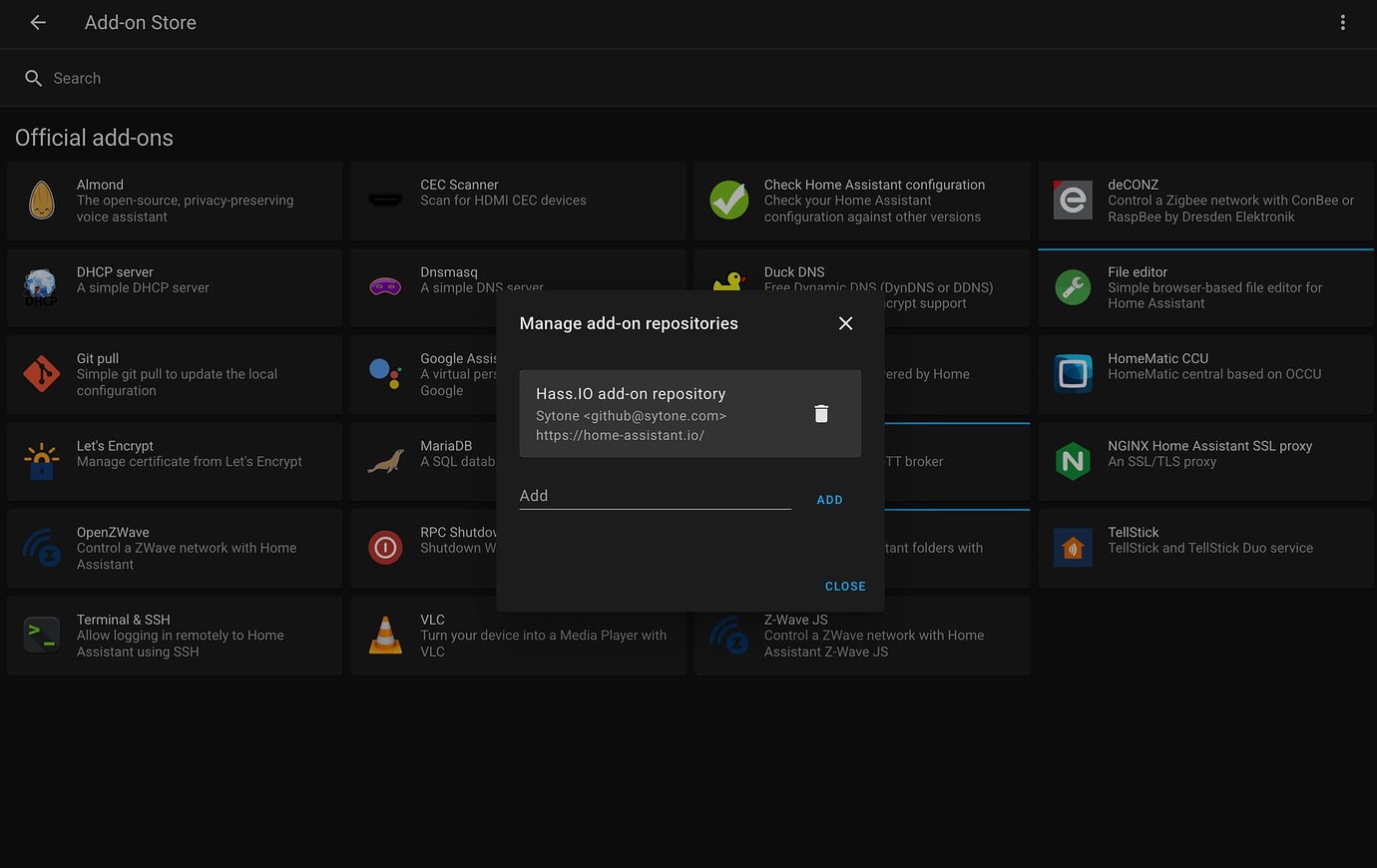 Magic Mirror addon for home assistant - Home Assistant OS - Home ...