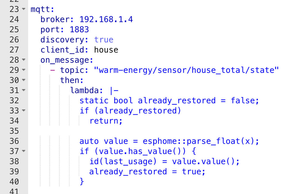 Esphome::parse_float Error - ESPHome - Home Assistant Community Esphome::parse_float Error - ESPHome - Home Assistant Community