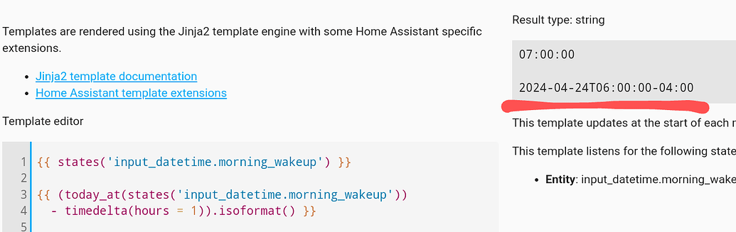 Creating a Sensor from Input Datetime Helper - Configuration - Home Assistant Community