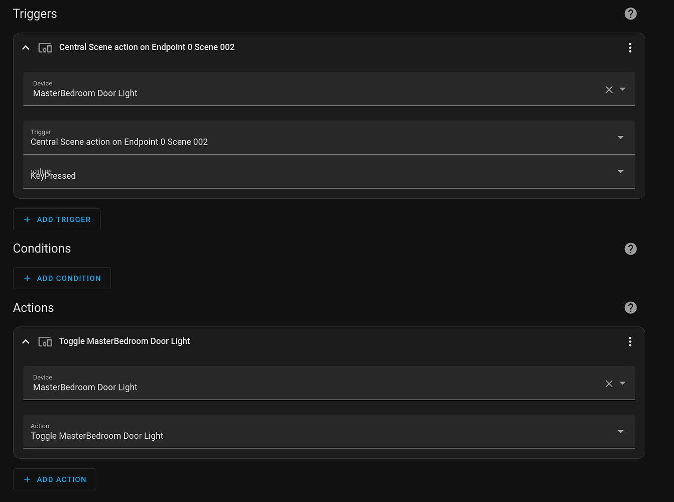 How to change default behavior of tap up/down paddle for all Zooz71? - Z-Wave - Home Assistant ...