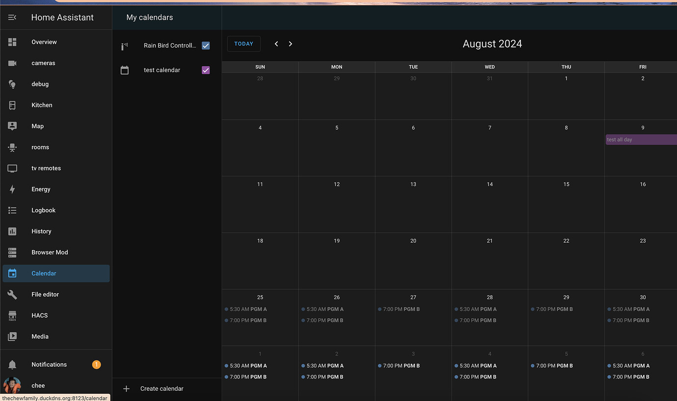 Two calendars possible? - Frontend - Home Assistant Community