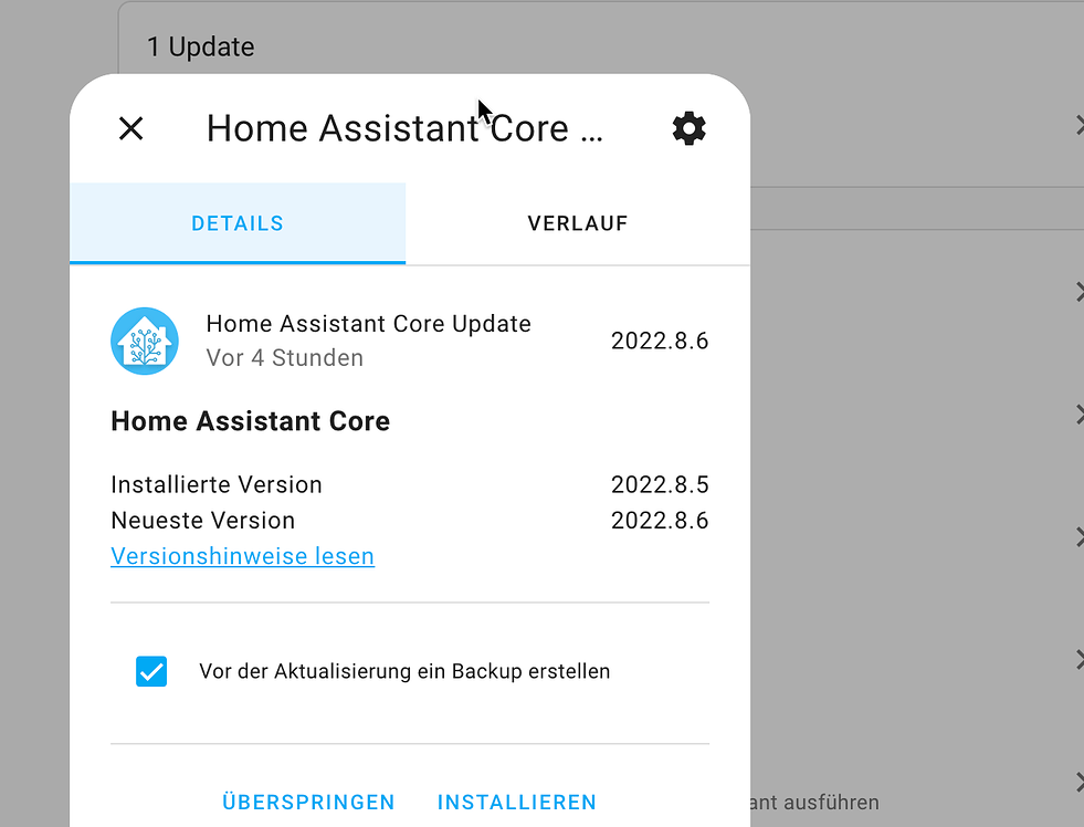 Home assistant updates listed twice (double) - Configuration - Home ...