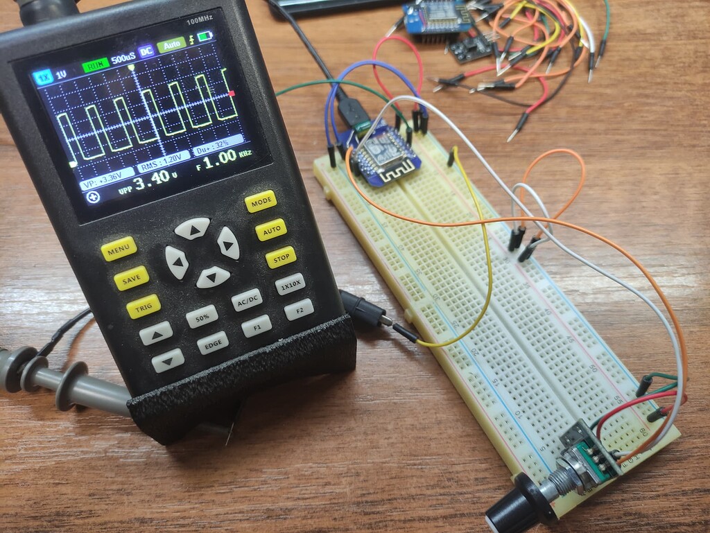 Encoder - ESP8266(WEMOS D1) - PWM - ESPHome - Home Assistant Community