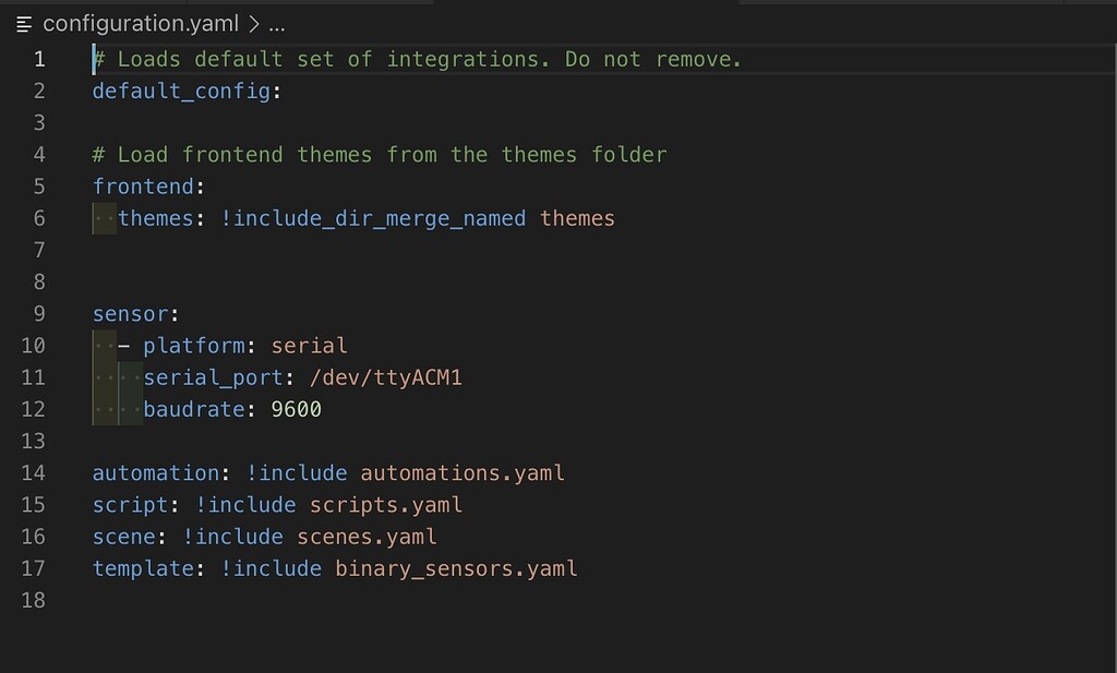 Serial Date Not Importing Into Binary Sensors… Please Help Custom Integrations Home