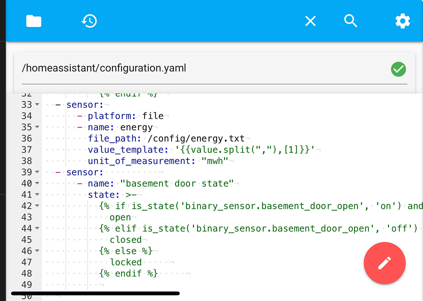 Read sensor data from file - Configuration - Home Assistant Community
