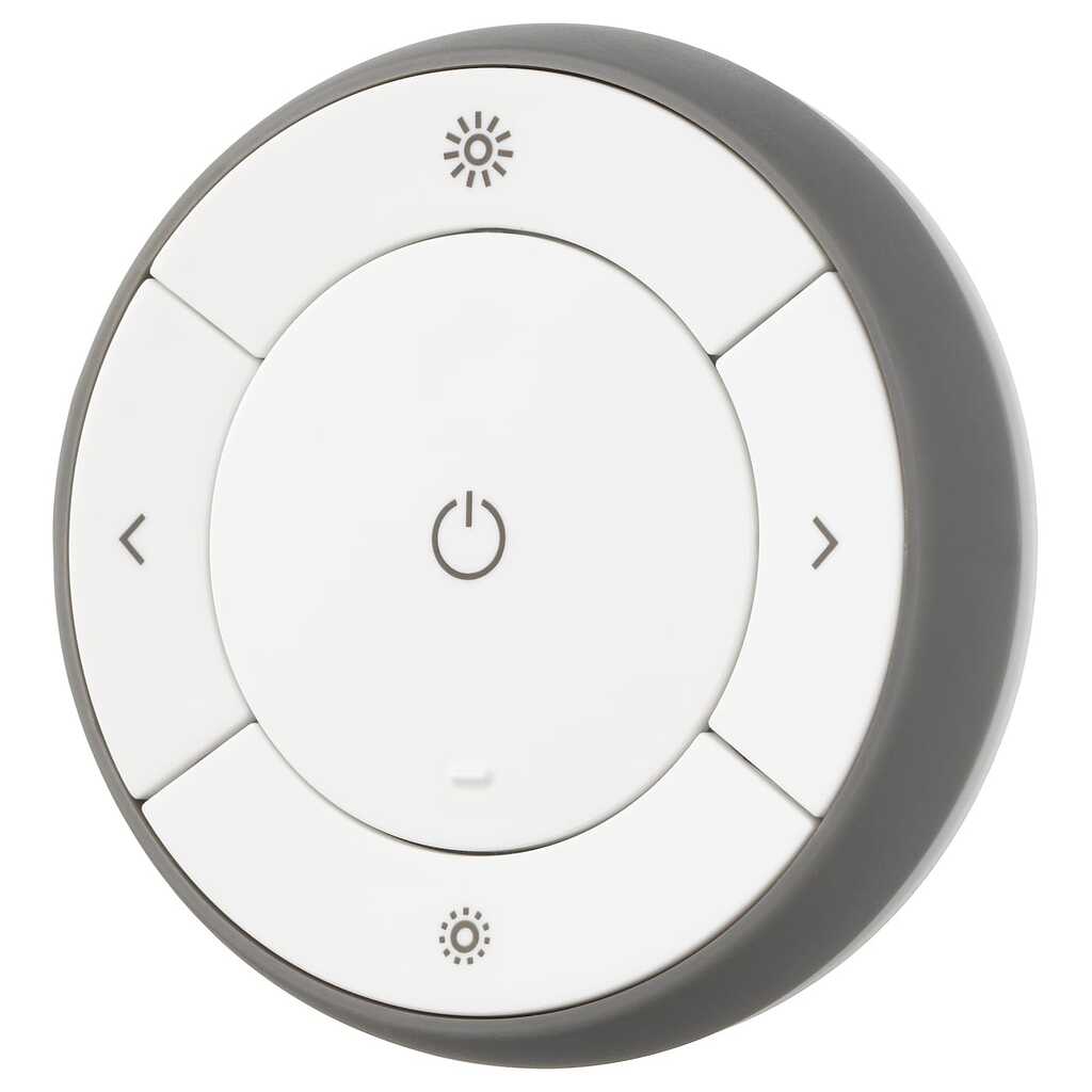 Zigbee2MQTT - IKEA Tradfri E1524/E1810 5-button Remote & White Spectrum Light - Blueprints ...