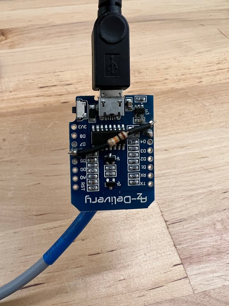 Water flow meter - pulse meter included - esphome - Share your Projects! - Home Assistant Community