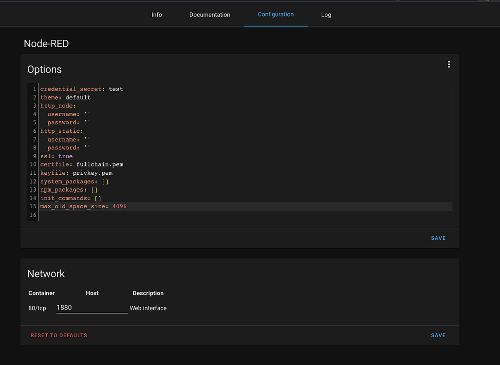 Node-Red..FATAL ERROR: Ineffective mark-compacts near heap limit Allocation failed - Node-RED ...
