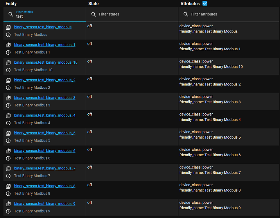 ModBus multiread binary sensor - Configuration - Home Assistant Community