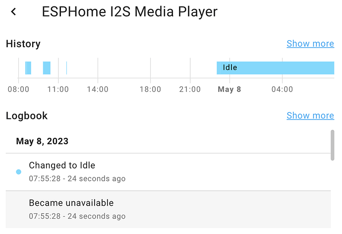 I²S Audio Component with ESP32-S2 - ESPHome - Home Assistant Community