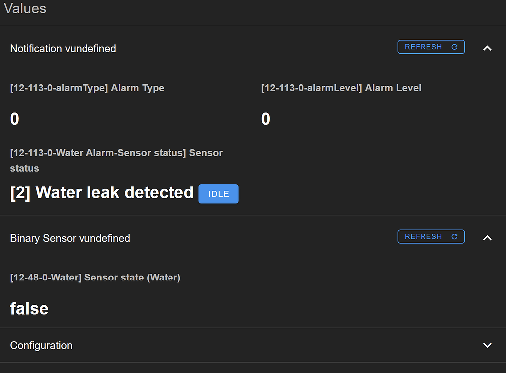 How do I use Freeze sensor - Z-Wave - Home Assistant Community