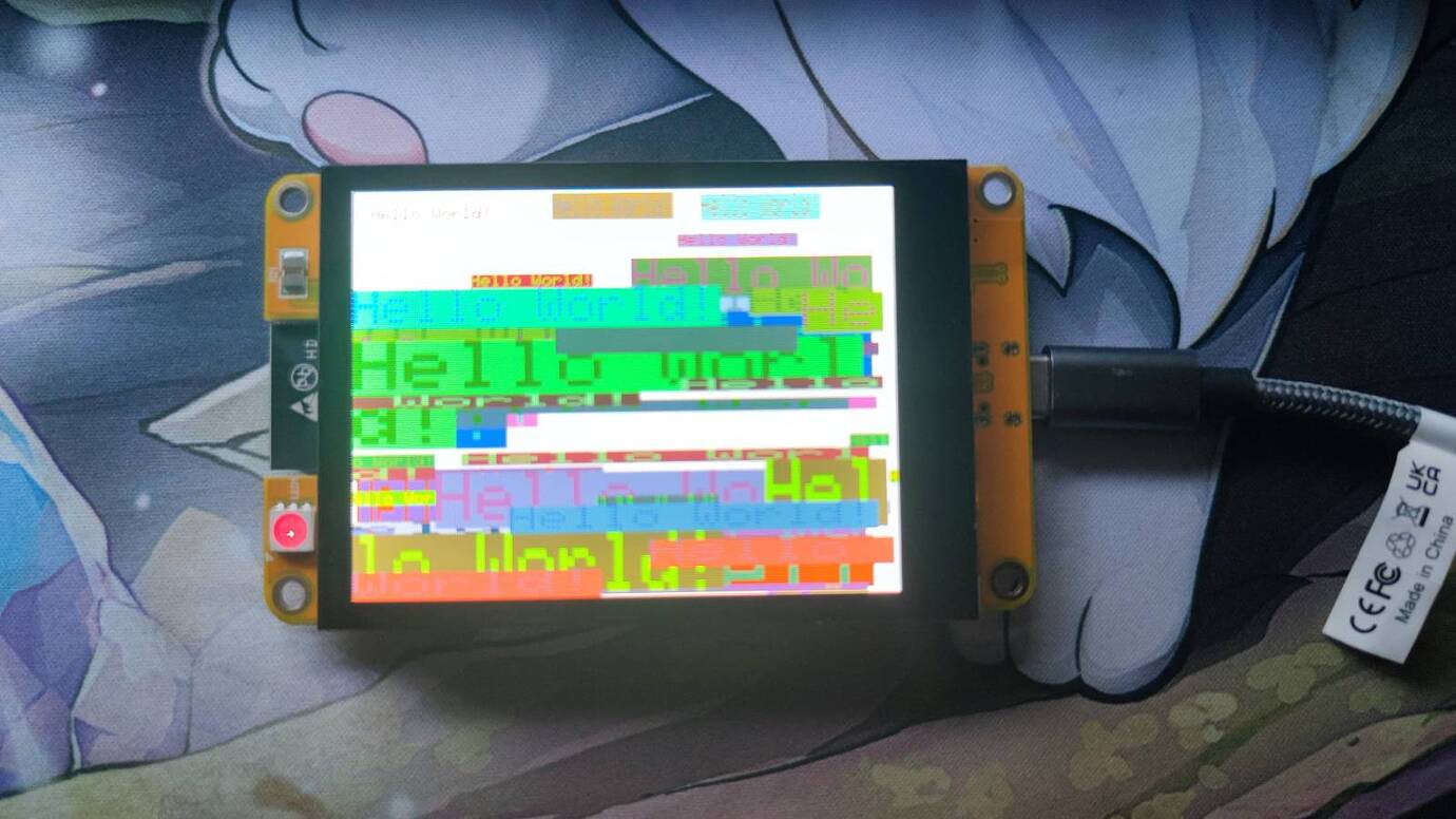 ESP32 ST7789 display issue - ESPHome - Home Assistant Community