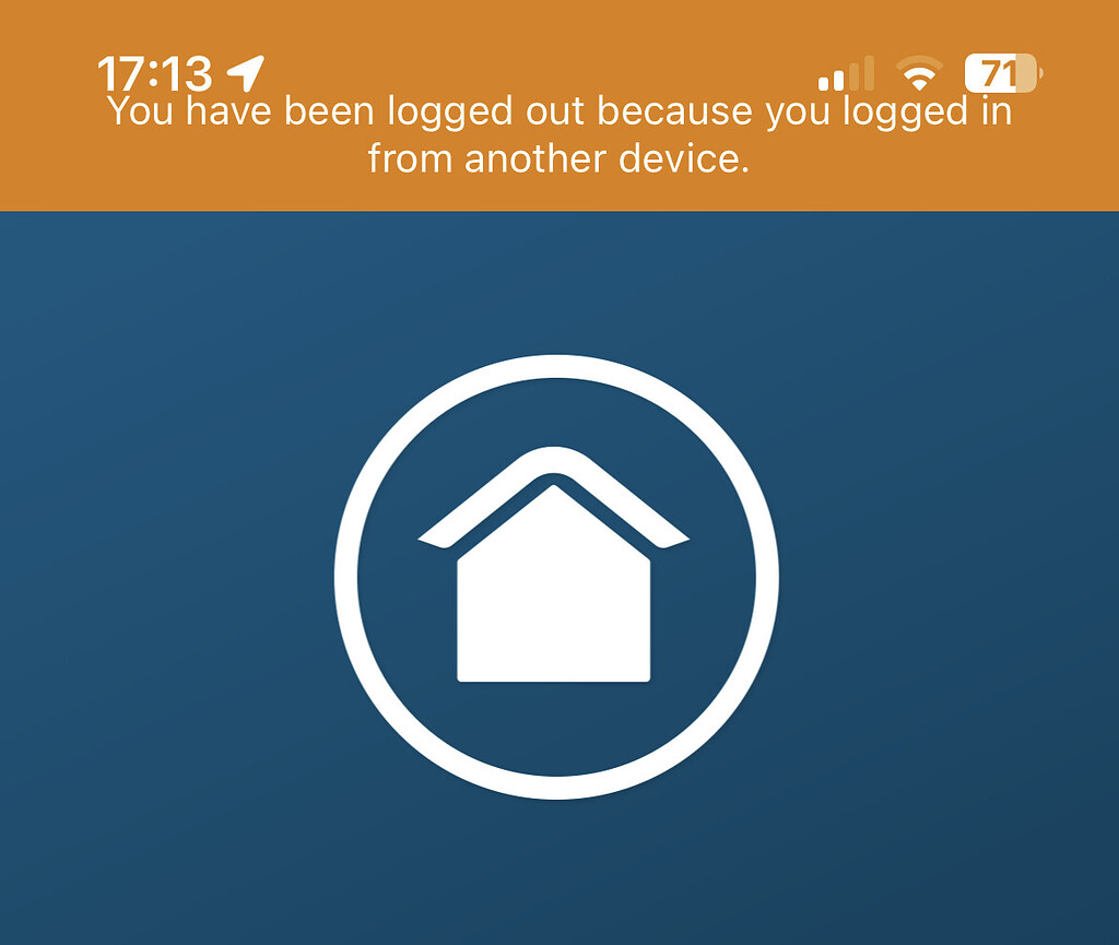Official Arlo Iphone App Keeps Logging Out After Aarlo Logs In Third Party Integrations Home 