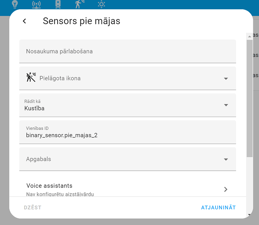 RFLink binary sensor name - Third party integrations - Home Assistant ...