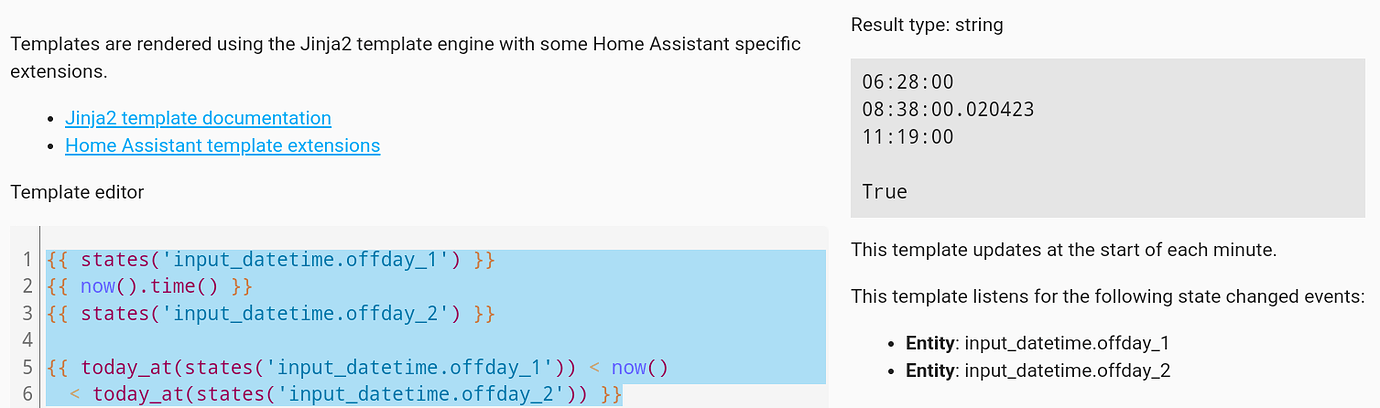 Times Of Day Using Input Datetime Helpers For Before After Configuration Home Assistant