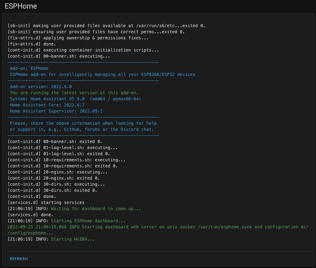 Esphome Addon Does Not Start Anymore Esphome Home Assistant Community