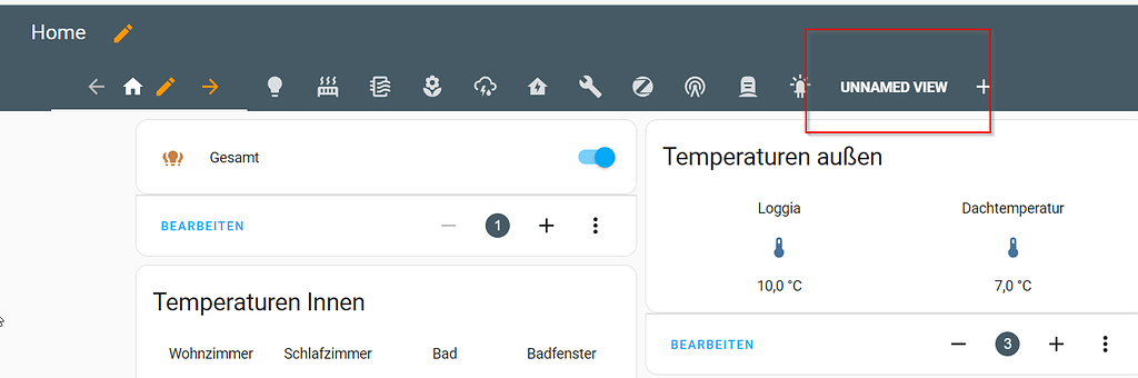 Non removeable view - Configuration - Home Assistant Community