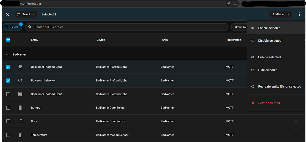 Bulk Exposing Entities To Assist - Voice Assistant - Home Assistant ...