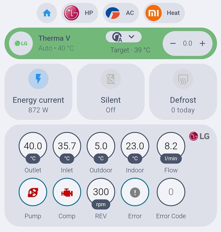 LG Therma V heat pump modbus control - Configuration - Home Assistant ...