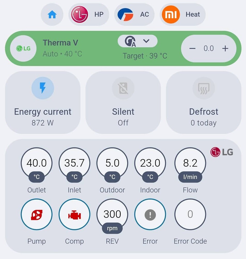 LG Therma V heat pump modbus control - Configuration - Home Assistant ...