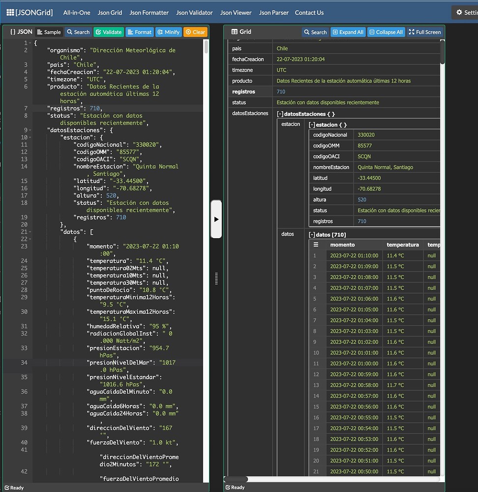 Get json data from weather oficial chile - Configuration - Home Assistant Community