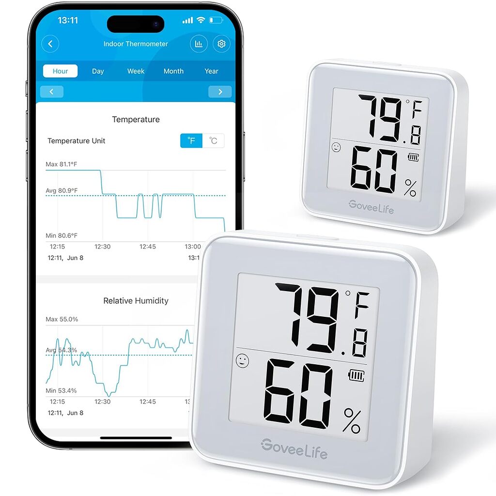 GoveeLife E-Ink Smart Temperature & Humidity Displays - Hardware - Home ...