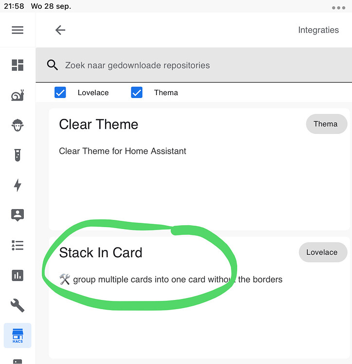 Combine horizontal-stack and separate entities in one card - Frontend - Home Assistant Community