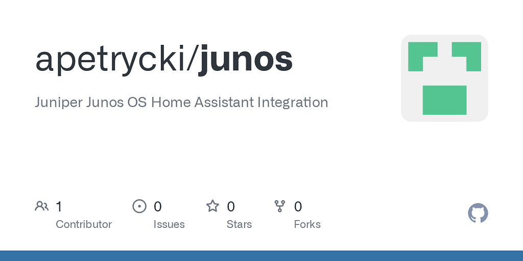 New Juniper Junos Integration - Custom Integrations - Home Assistant Community
