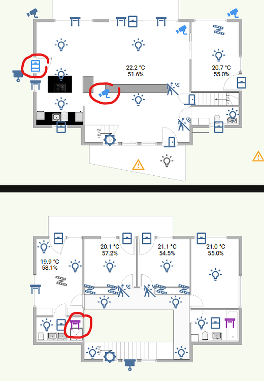 Icons with strange color - Frontend - Home Assistant Community
