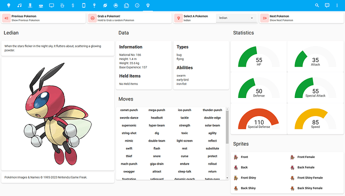 Daily random pokemon - Home Assistant Community