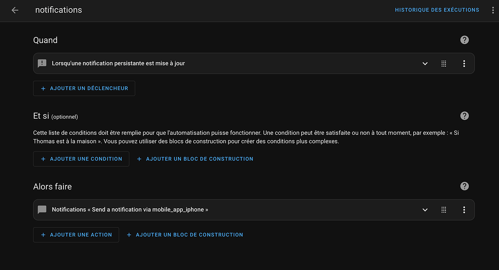 Notifications iPhone - Home Assistant Companion for Apple - Home Assistant Community