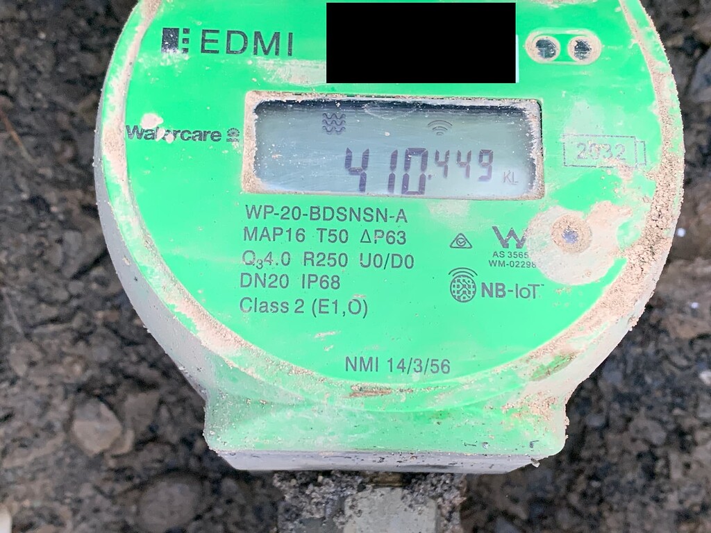 Water meter in HA (NZ) - Home Assistant Community