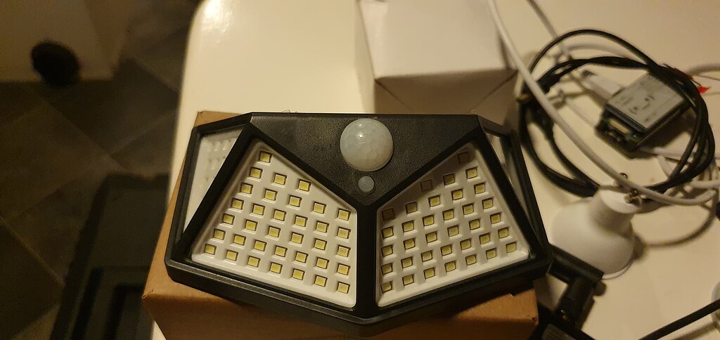 Solar motion light ESP integration - ESPHome - Home Assistant Community