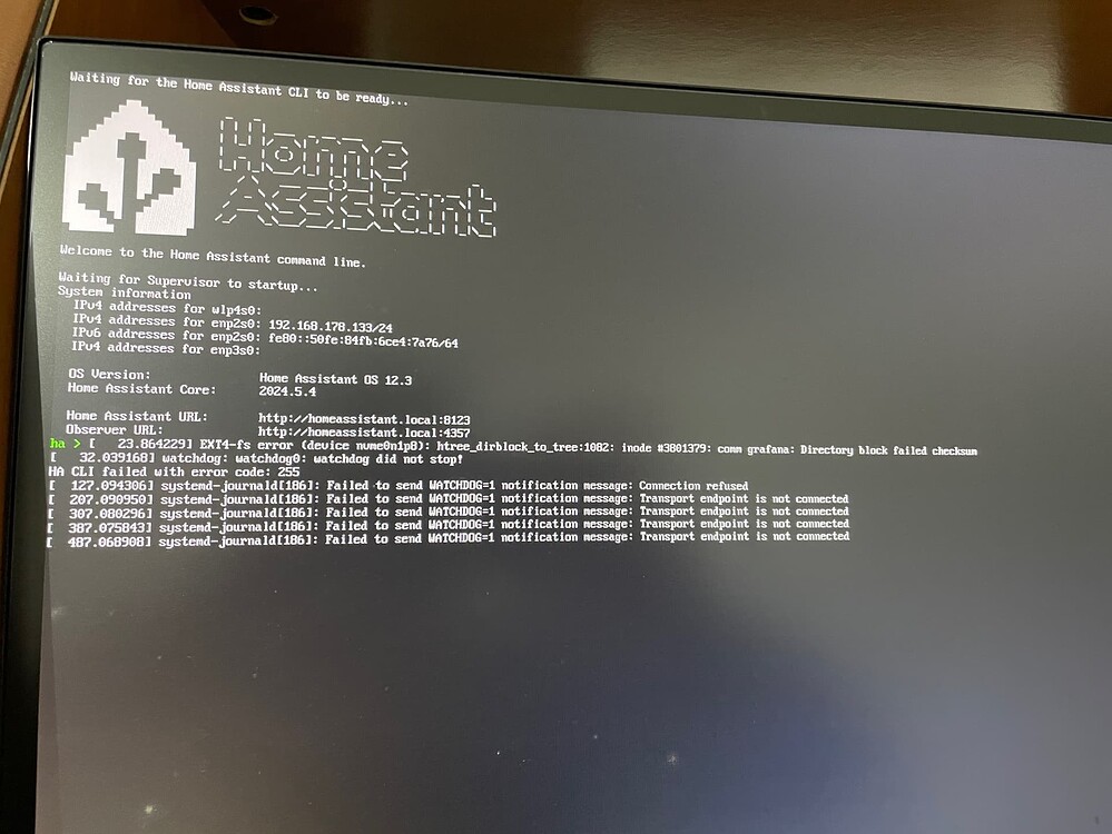 Cant acess my home assistant - Installation - Home Assistant Community