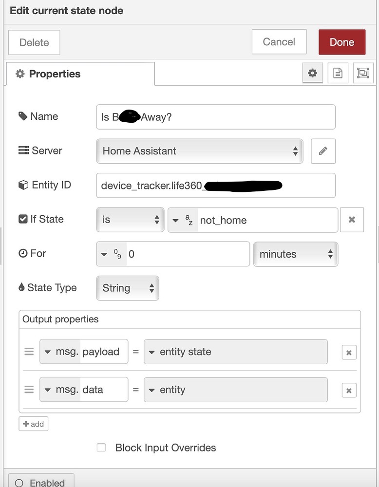 Device tracker alarm set help - Home Assistant Community