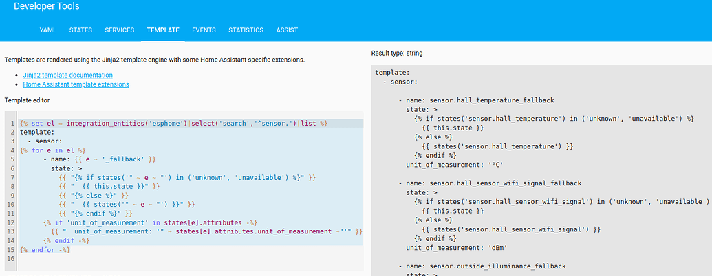 Fallback last known value for unavailable entities without using ...