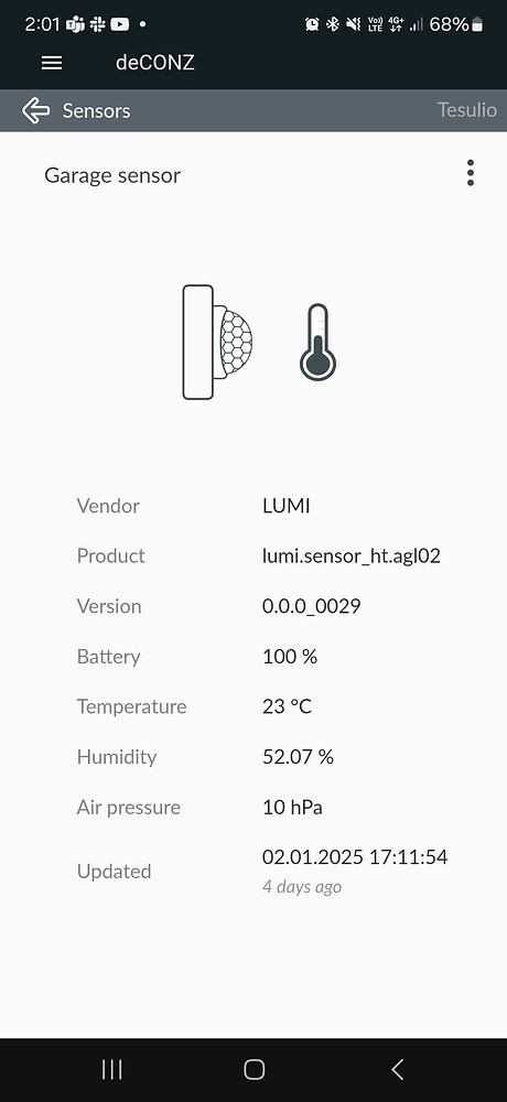 Conbee II sensors not updating - Configuration - Home Assistant Community