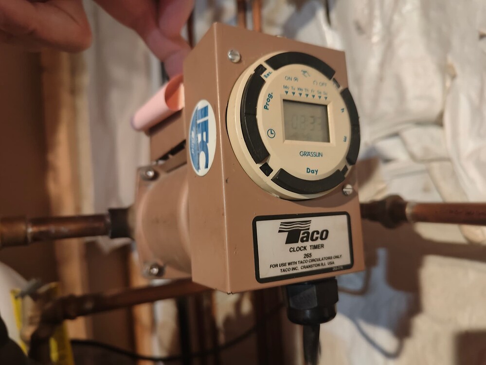 Taco clock/timer replacement or integration - Hardware - Home Assistant ...