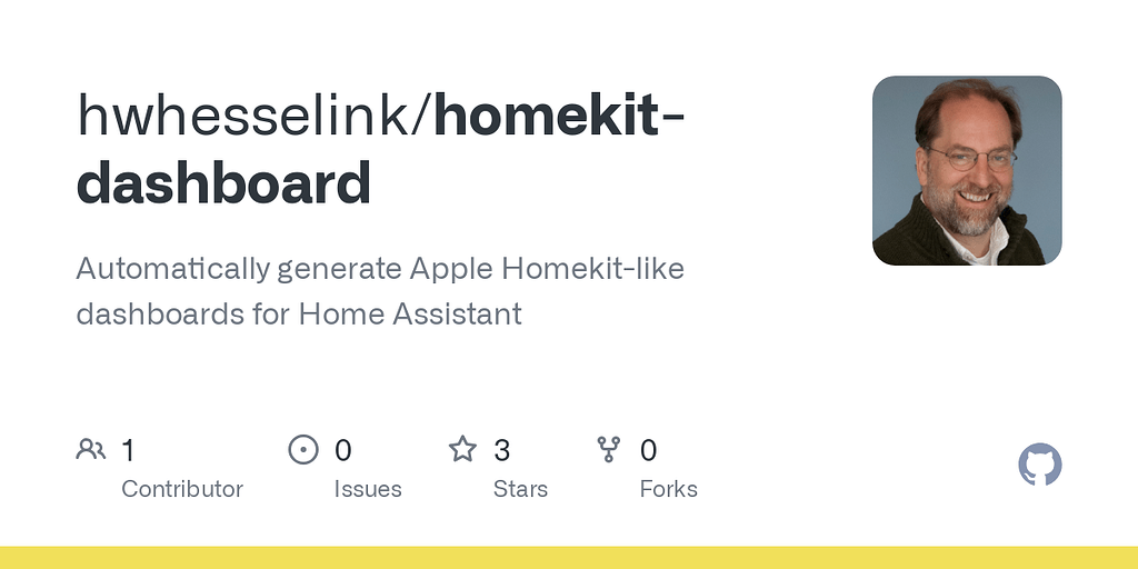 Homekit Dashboard: complete automatic dashboards with Apple Home look ...