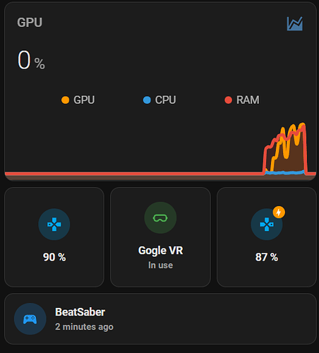 SteamVR custom integration - Custom Integrations - Home Assistant Community SteamVR custom integration - Custom Integrations - Home Assistant Community