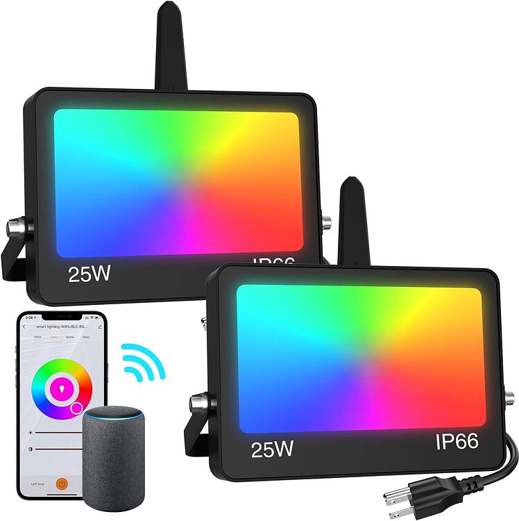 Multicolor outdoor LED light - Hardware - Home Assistant Community