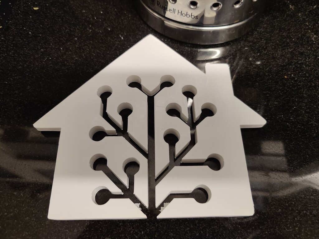 Turned the Home assistant logo into a case - Share your Projects ...