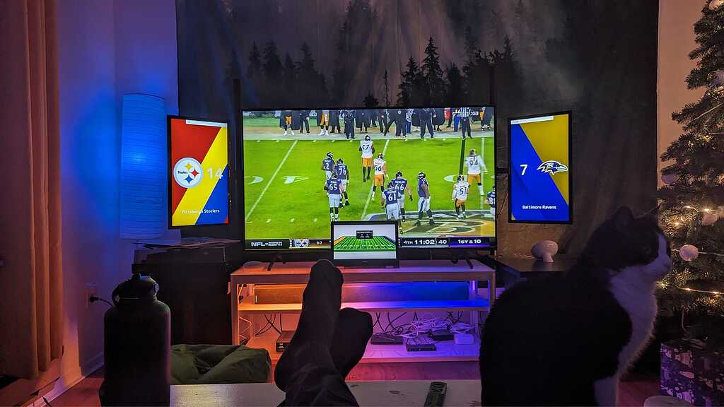 ConnectedRoom: Sync lights with any sports, Scoreboards, Text-to-speech ...