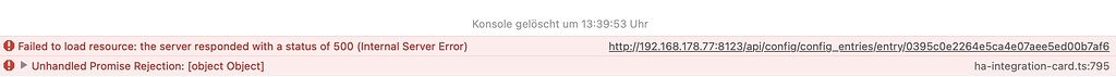 Delete of Integration not possible - Third party integrations - Home Assistant Community