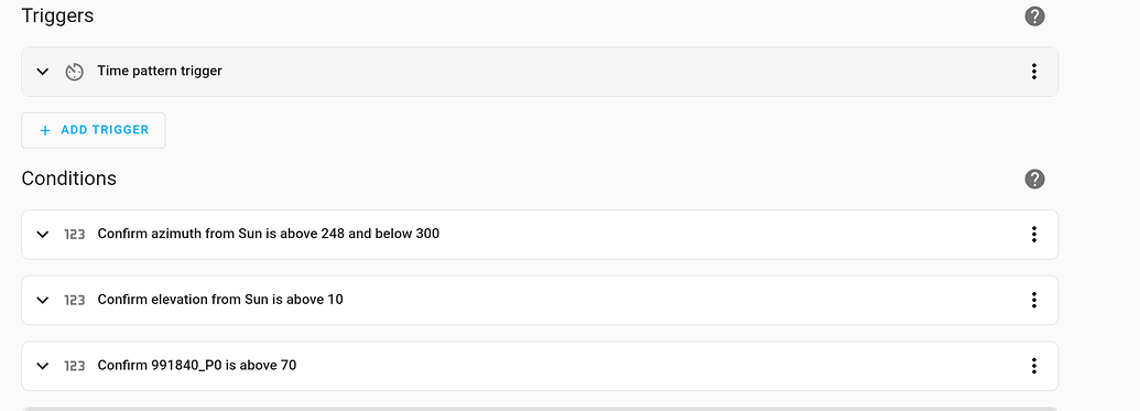 Sun Azimuth As Trigger Configuration Home Assistant Community