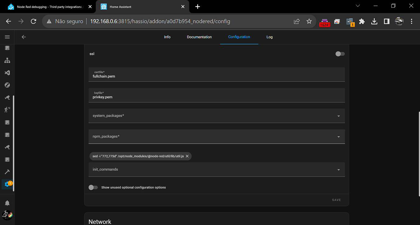 Node Red debugging - Node-RED - Home Assistant Community