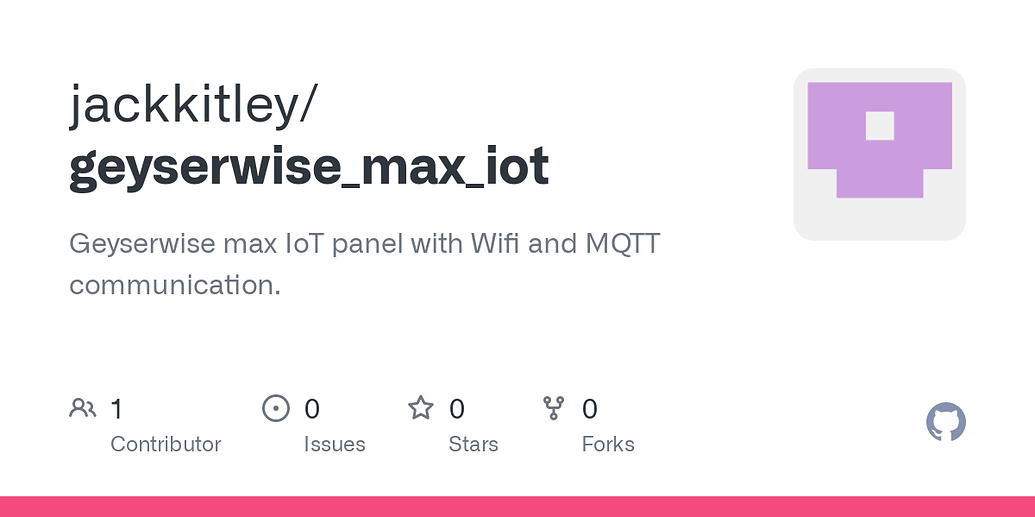 Geyserwise WIFI module integration (Request) - Share your Projects ...