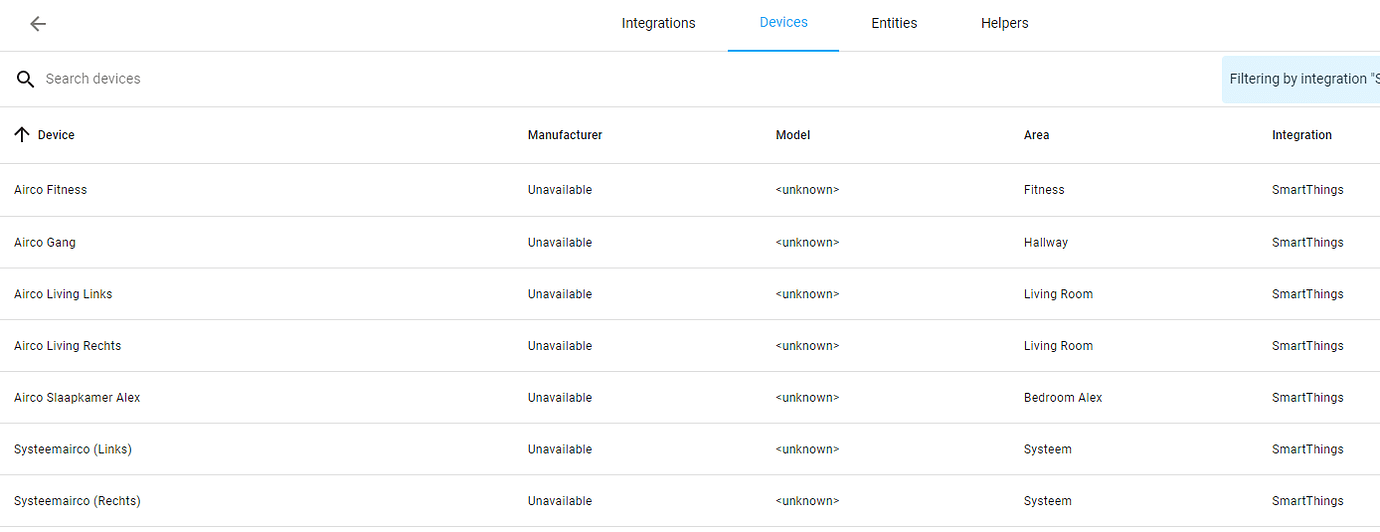 Smartthings integration down? - Frontend - Home Assistant Community
