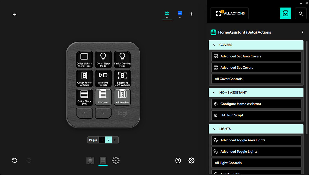 Control Home Assistant Lights & Switches from Your Logitech MX Devices ...